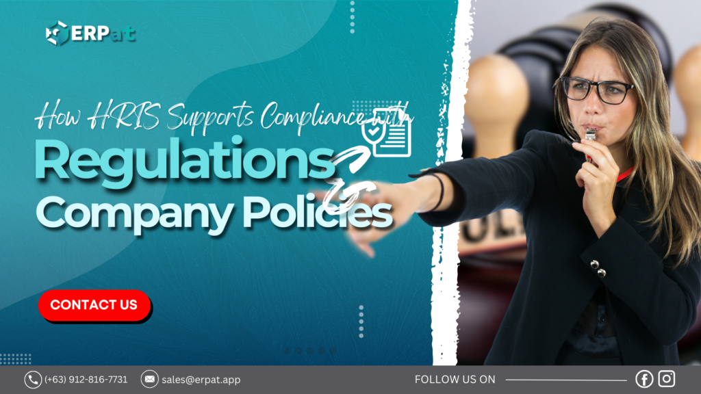How HRIS Helps Manage Regulations and Policies - ERPat System
