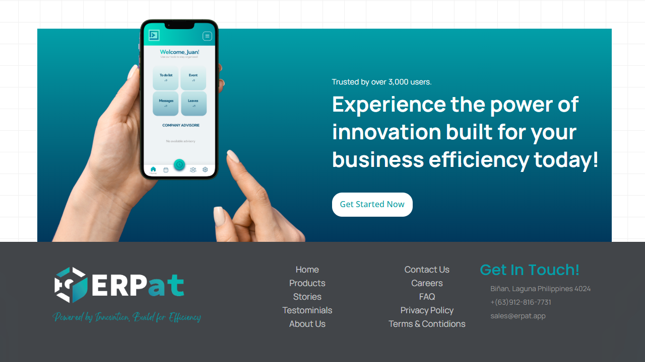 ERPat System – Tailored for PH Business Compliance