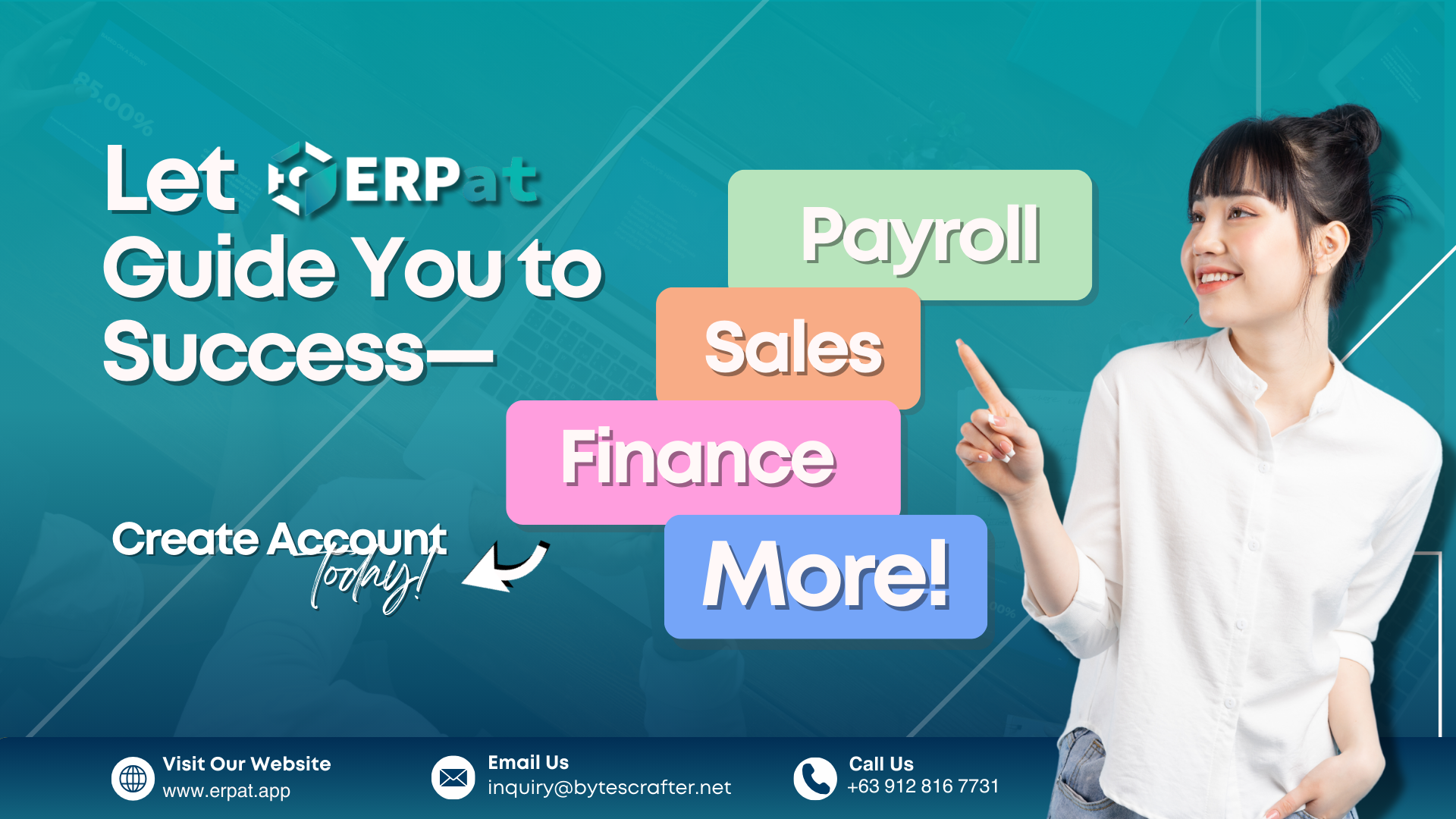 Create Account - ERPat System